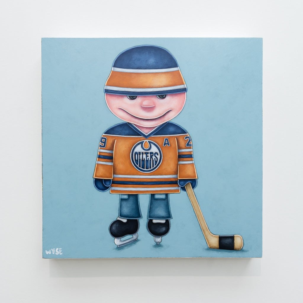 Leo| 16" x 16" by Peter Wyse