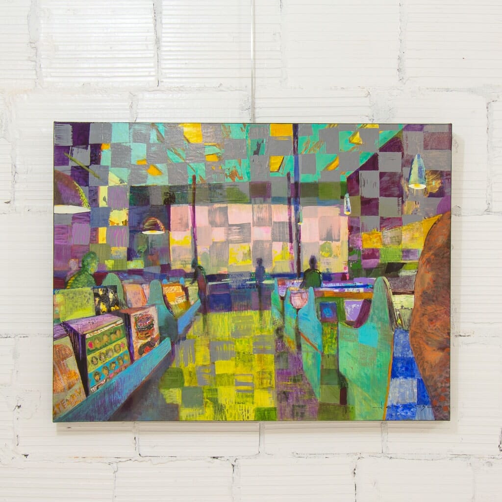 High Fidelity | 30" x 40" by Paul Jorgensen