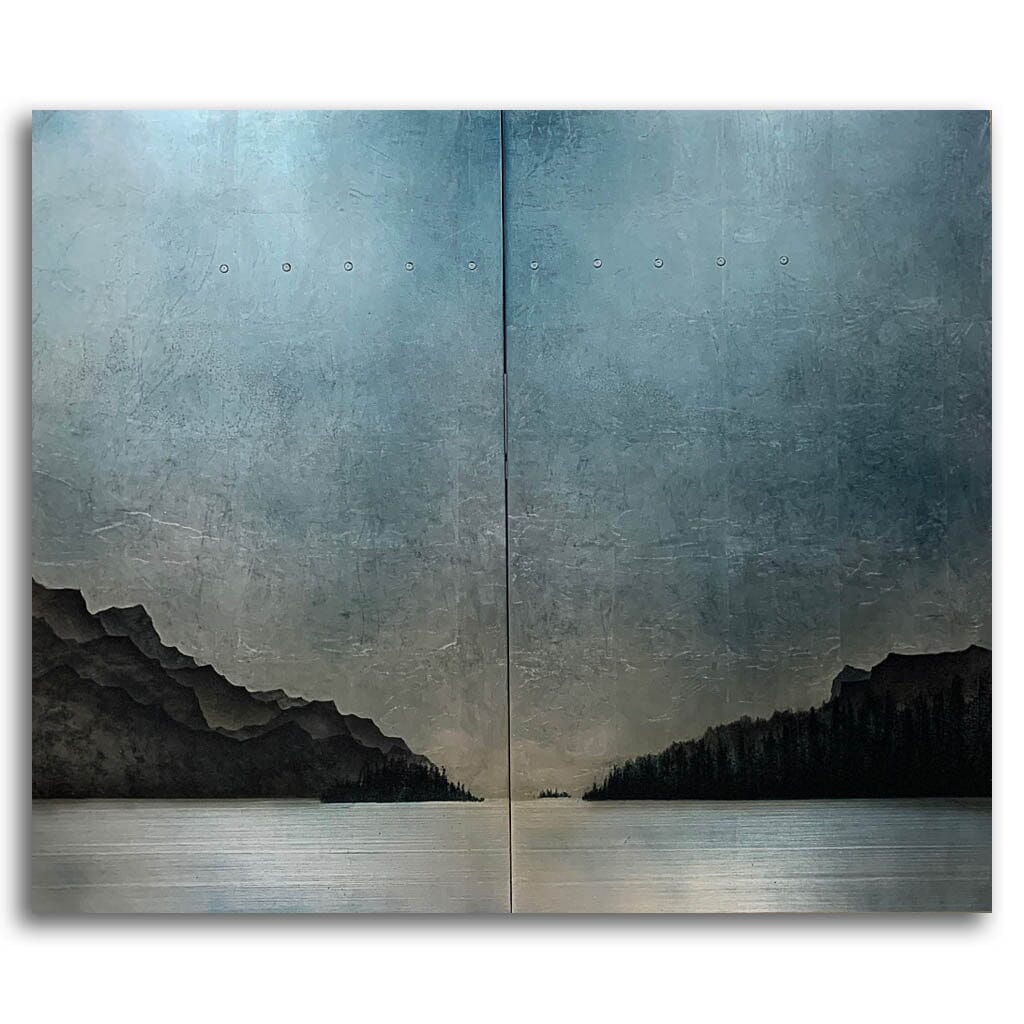 Quest | 39" x 47" by David Graff