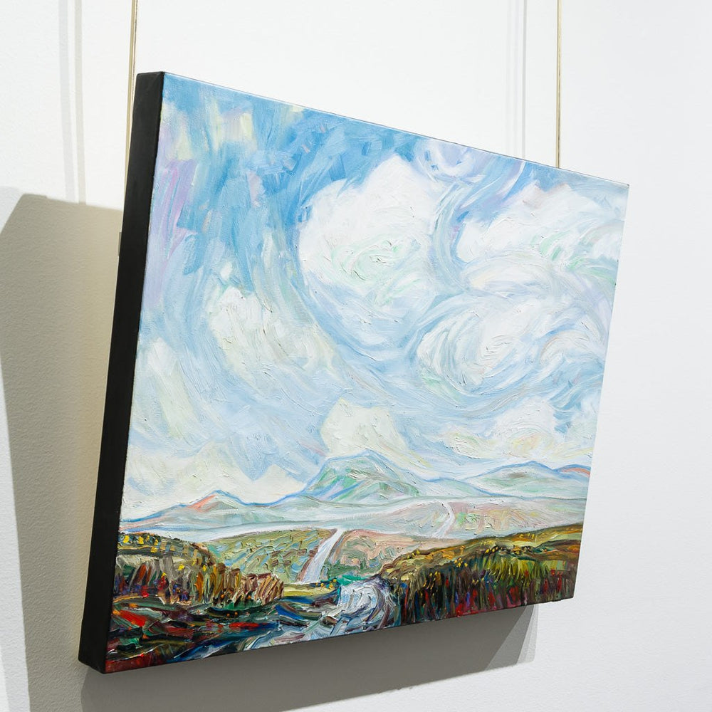 The Mountain by Steve R. Coffey - West End Gallery