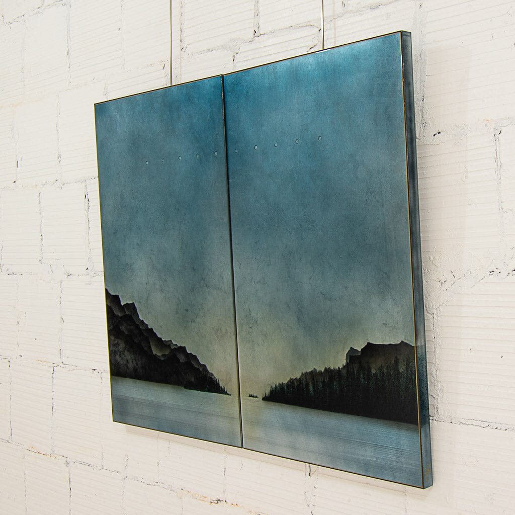 Quest | 39" x 47" by David Graff - West End Gallery