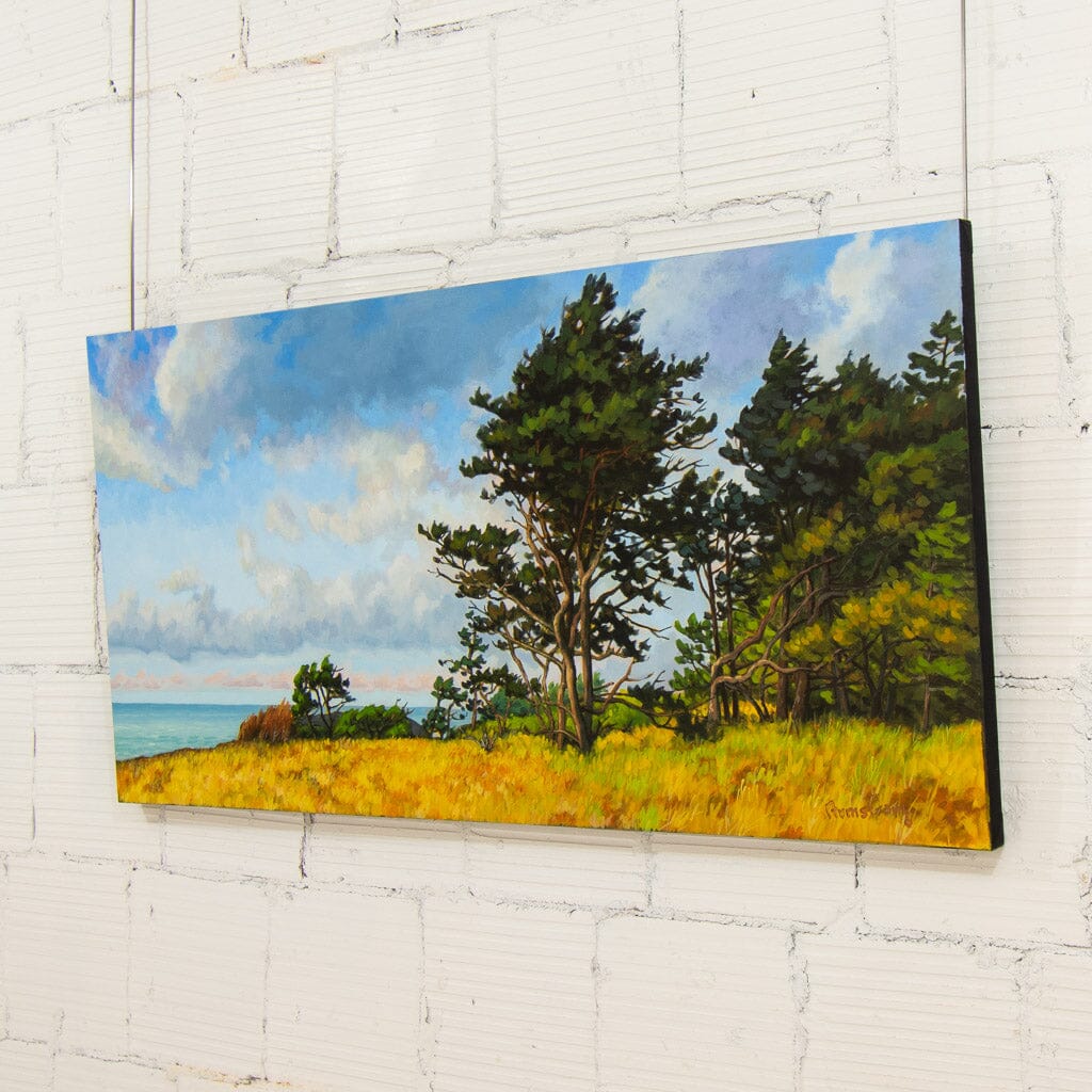 March | 30" x 60" by Steven Armstrong - West End Gallery