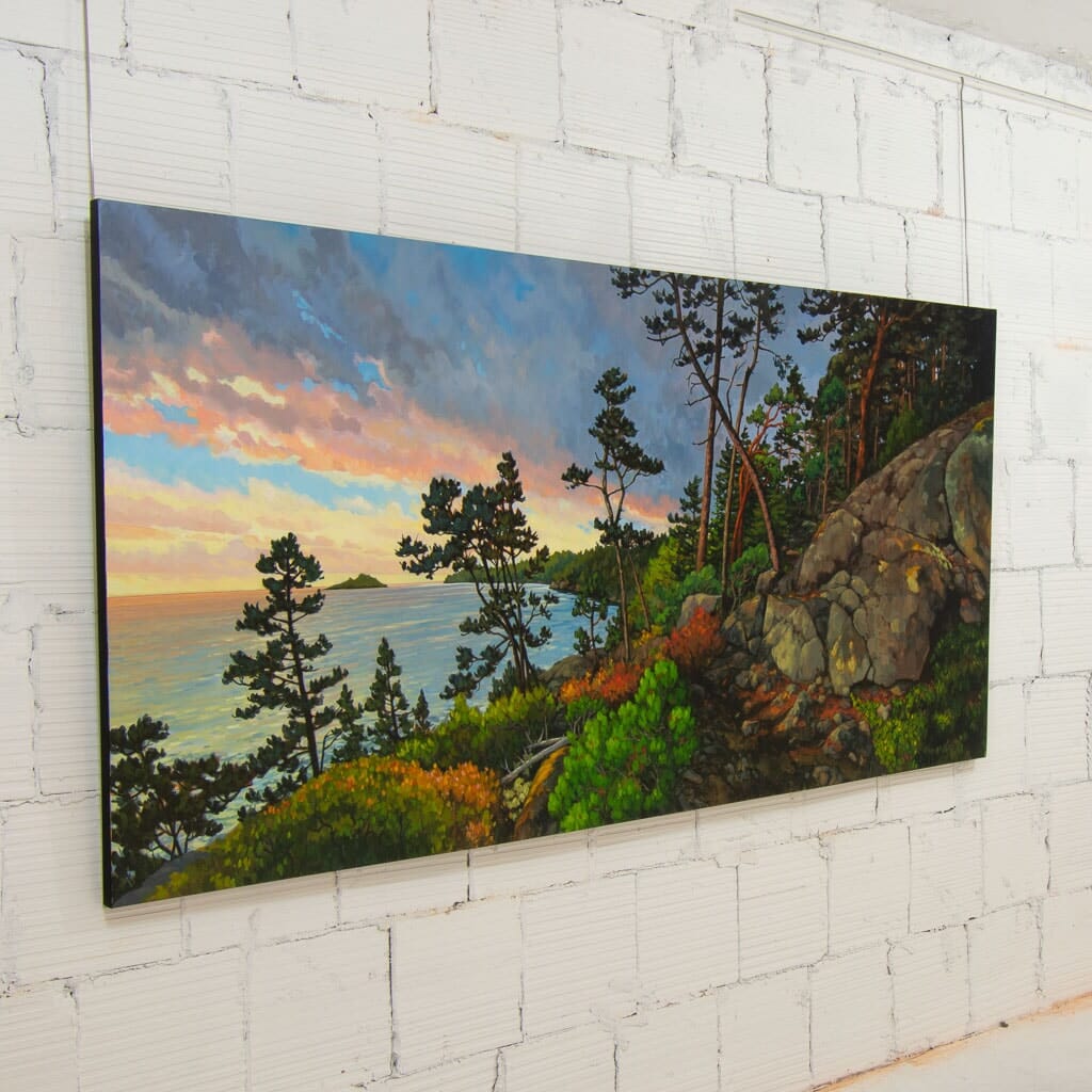 October | 48" x 96" by Steven Armstrong - West End Gallery