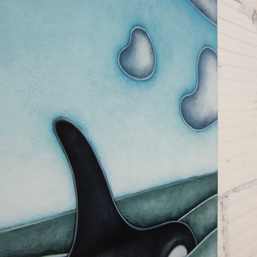 The Race | 24" x 20" by Peter Wyse - West End Gallery