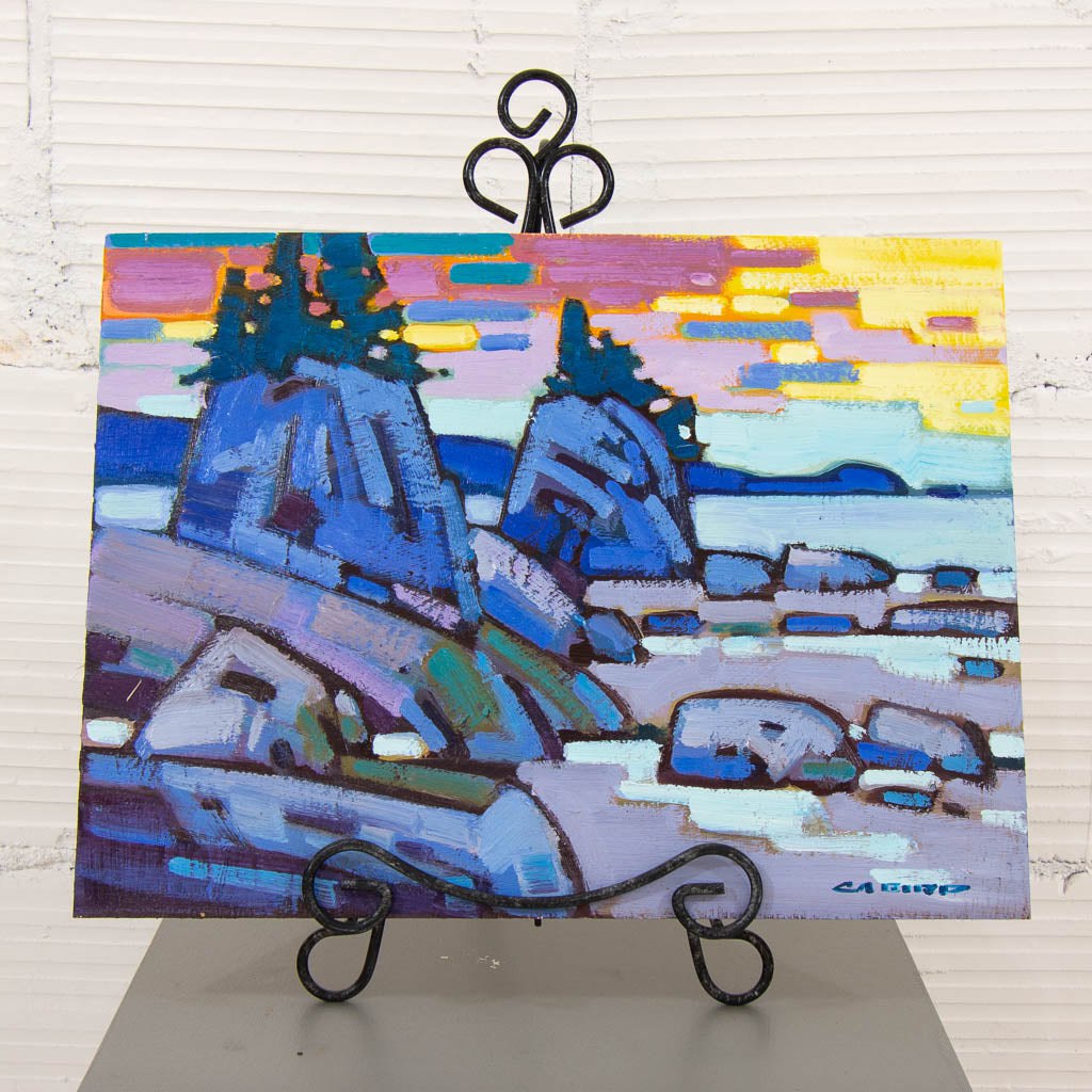 Ucluelet Tides | 12" x 16" by Cameron Bird - West End Gallery