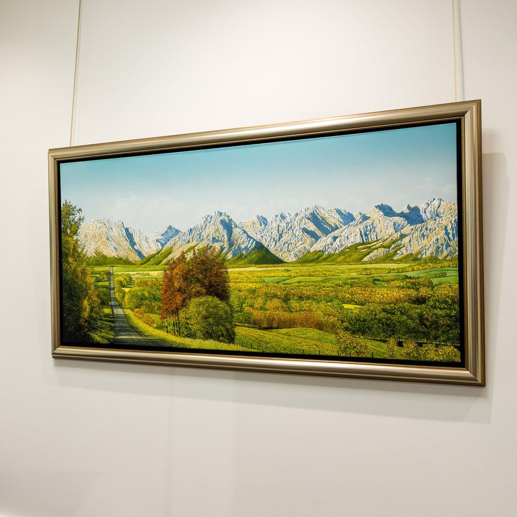 Autumn Vista by Turner Valley by W. H. Webb
