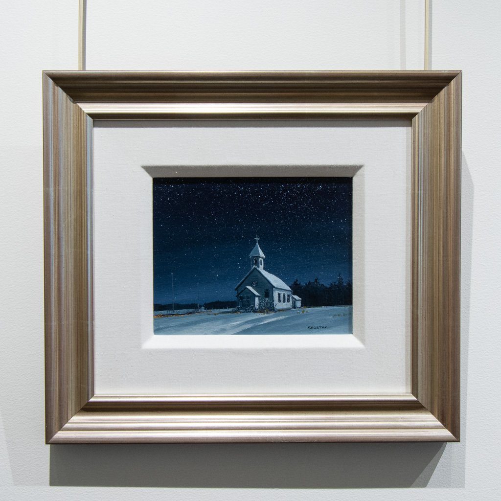 Peter Shostak | Original Landscapes & OIl Paintings | West End Gallery