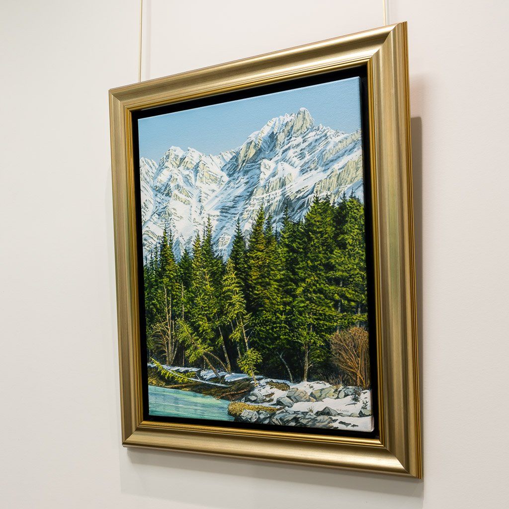 W.H. (Bill) Webb | Original Landscapes & Acrylic Paintings | West End ...