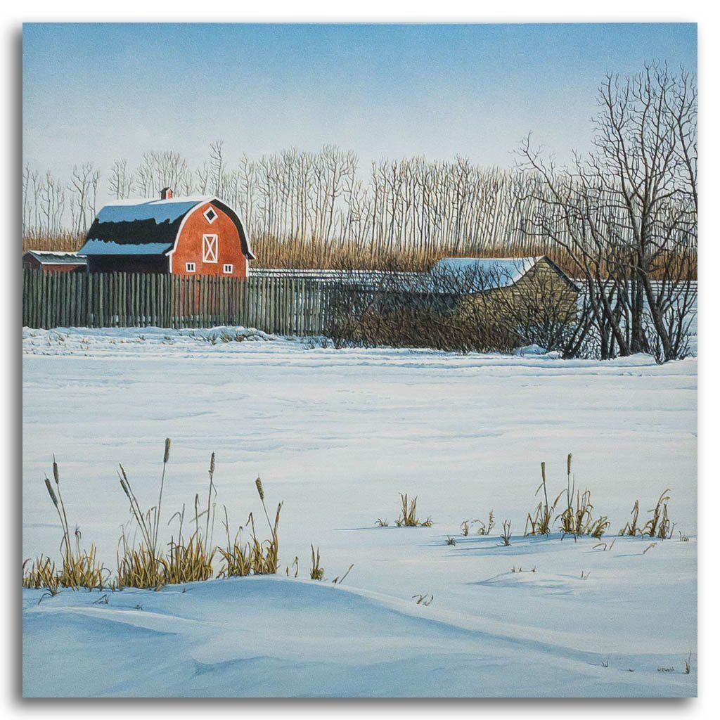 Cat Tails by W. H. Webb - West End Gallery