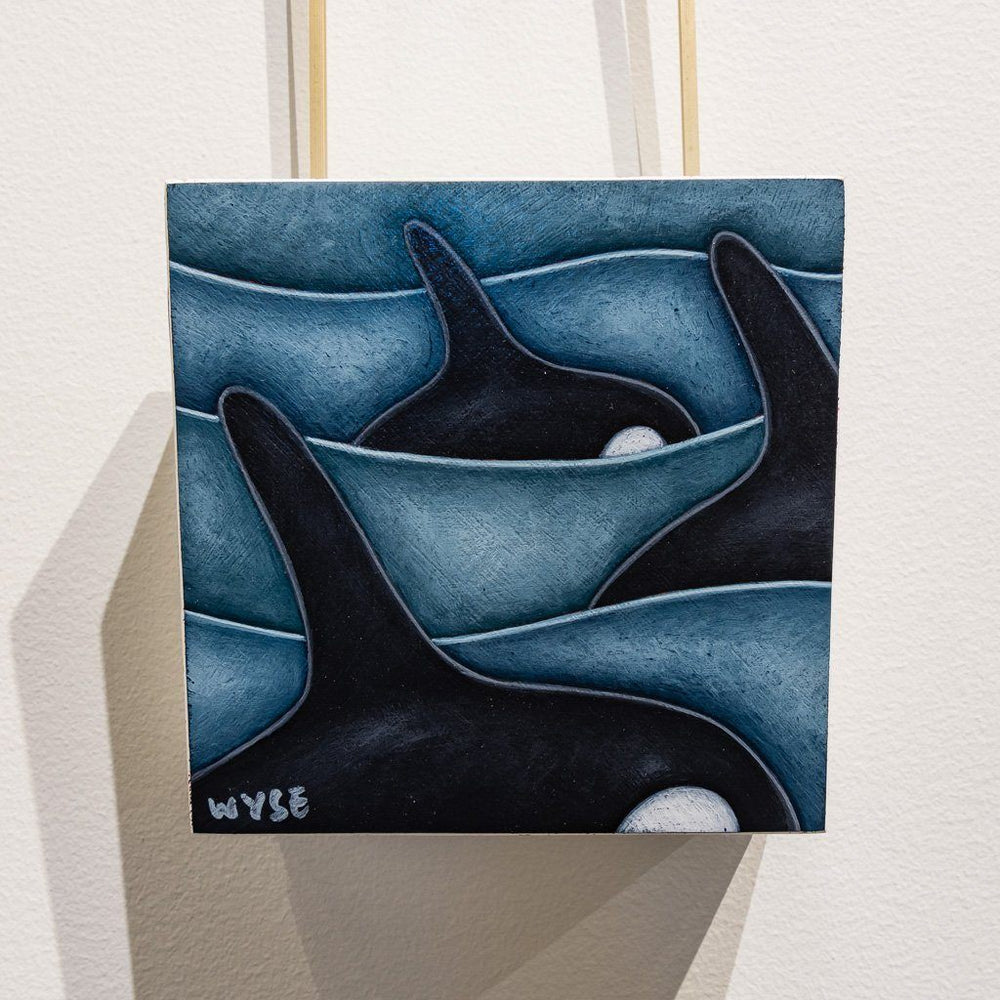 Square Paintings - West End Gallery