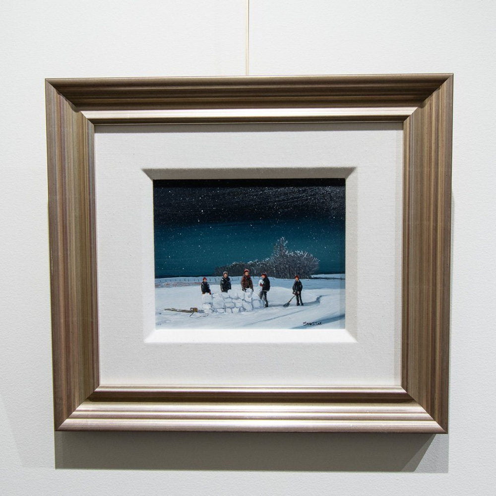 Peter Shostak | Original Landscapes & OIl Paintings | West End Gallery