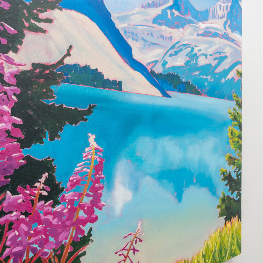 Bow | 36" x 36" by Jenna D. Robinson | West End Gallery