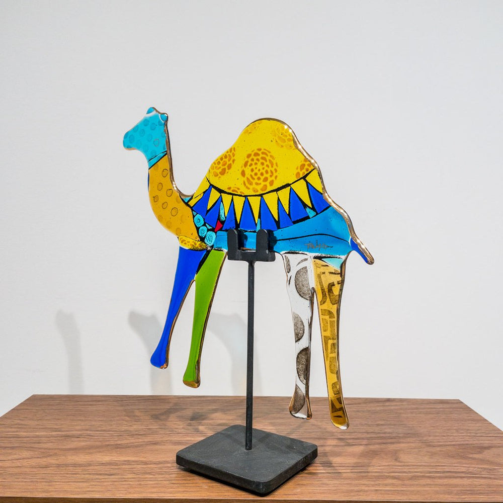 Camille Camel | 13" x 12" by Tammy Hudgeon