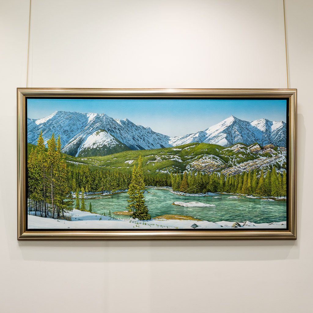Kananaskis Interlude by W. H. Webb