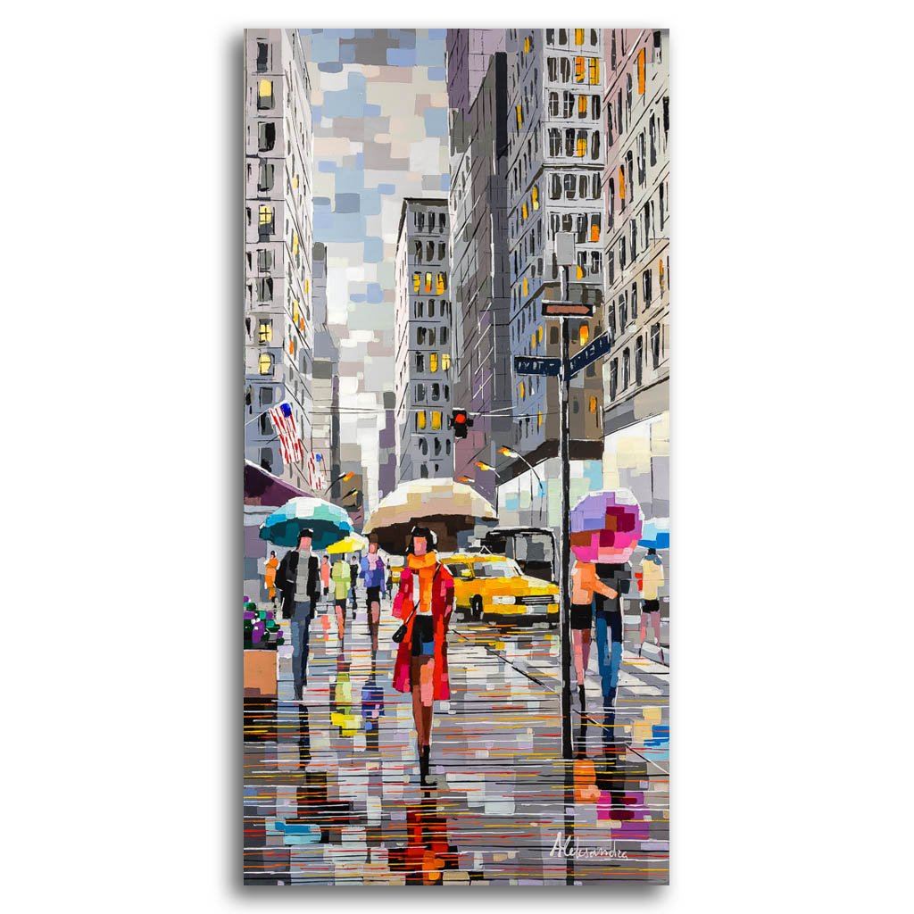 Aleksandra Savina - West End Gallery