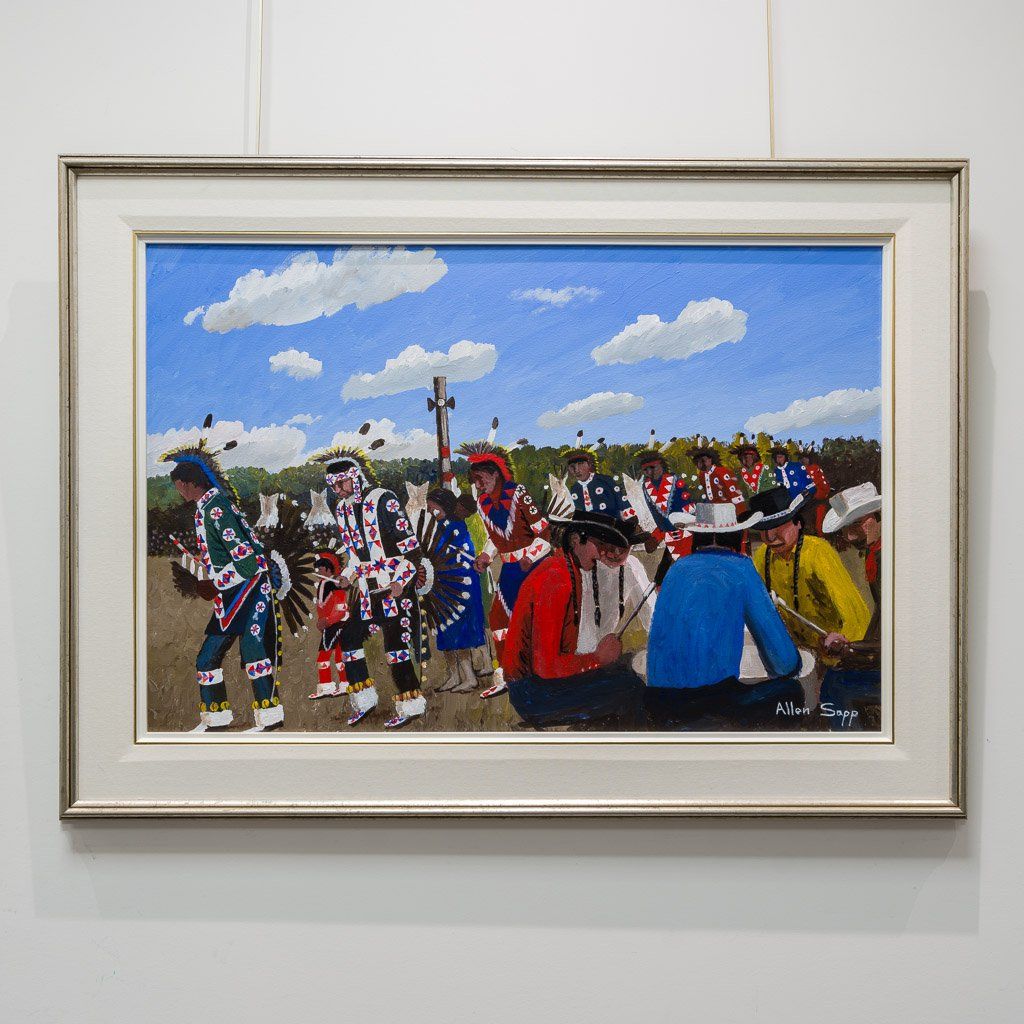 Allen Sapp Paintings - West End Gallery