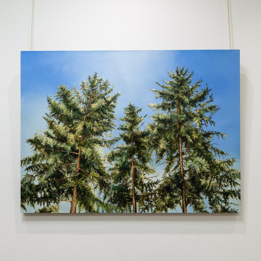 Three Trees by Richard Cole - West End Gallery