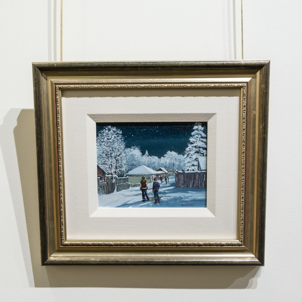 Peter Shostak | Original Landscapes & OIl Paintings | West End Gallery